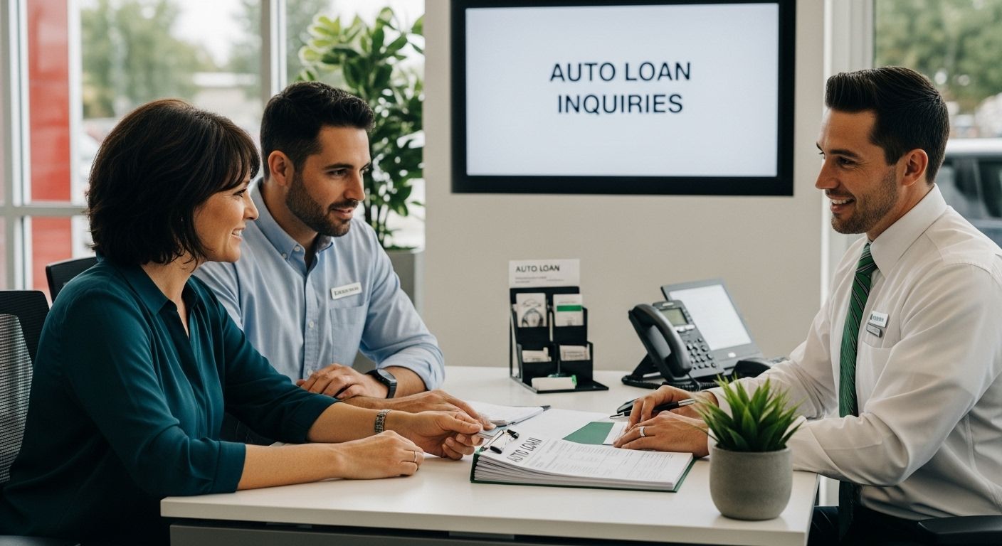 How Multiple Auto Loan Inquiries Affect Your Credit - Credit Correct Auto