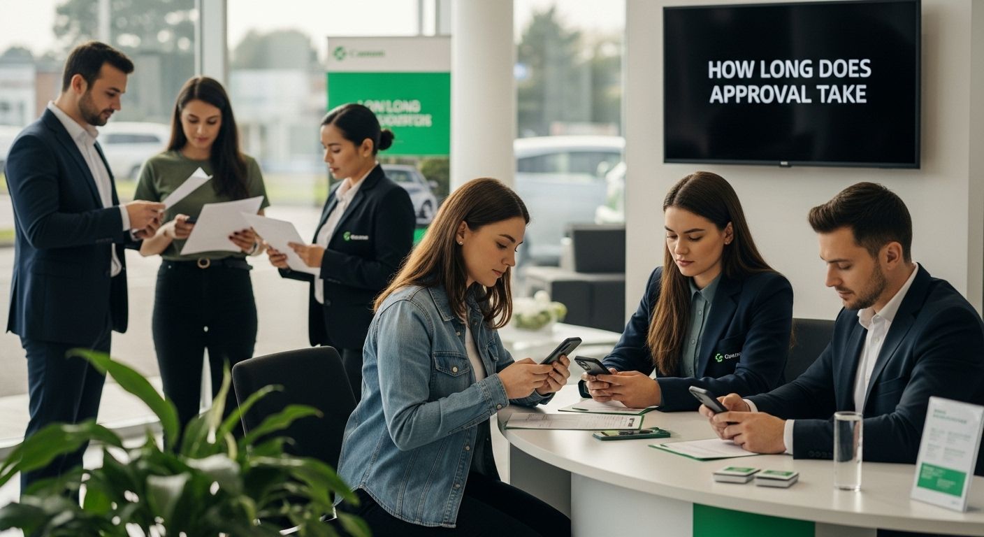 How Long Does Approval Take With Bad or No Credit - Credit Correct Auto